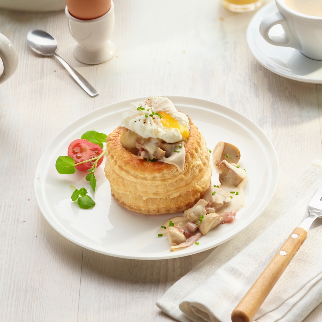 Puff Pastry Shell Brunch - Pidy Gourmet Global - Recipe page