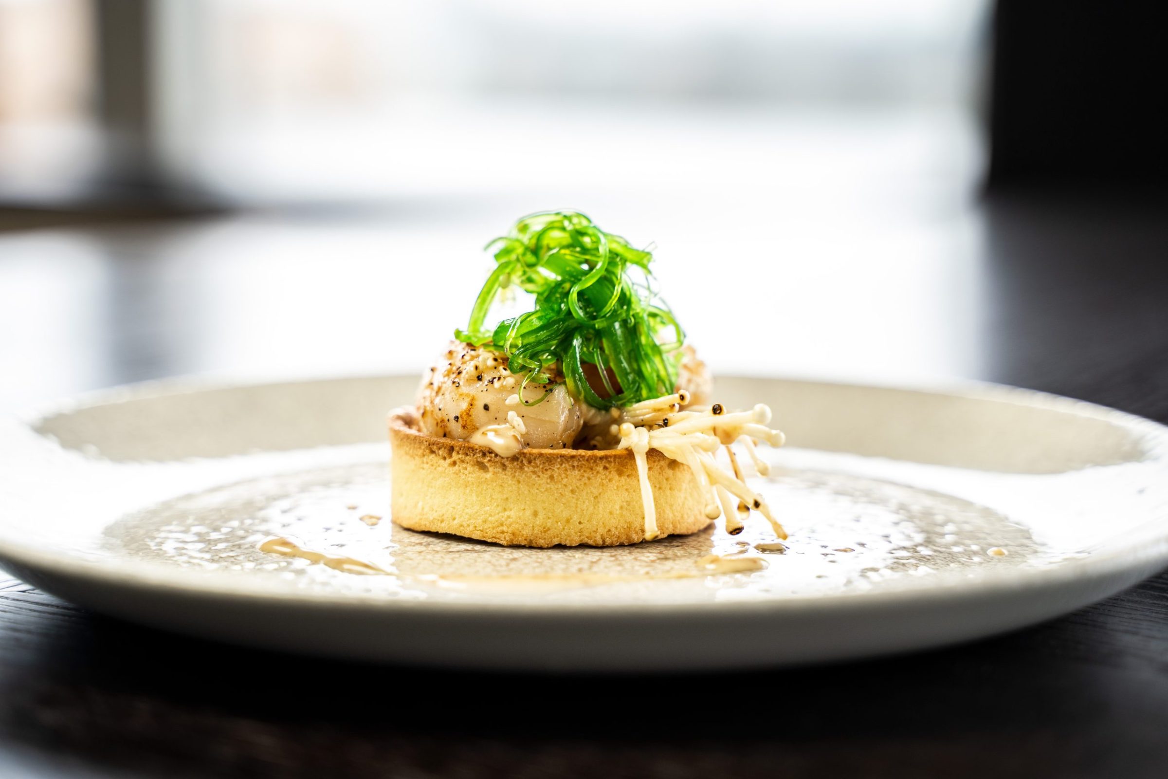 Trendy Shell with Tataki of Scallops - Pidy Global