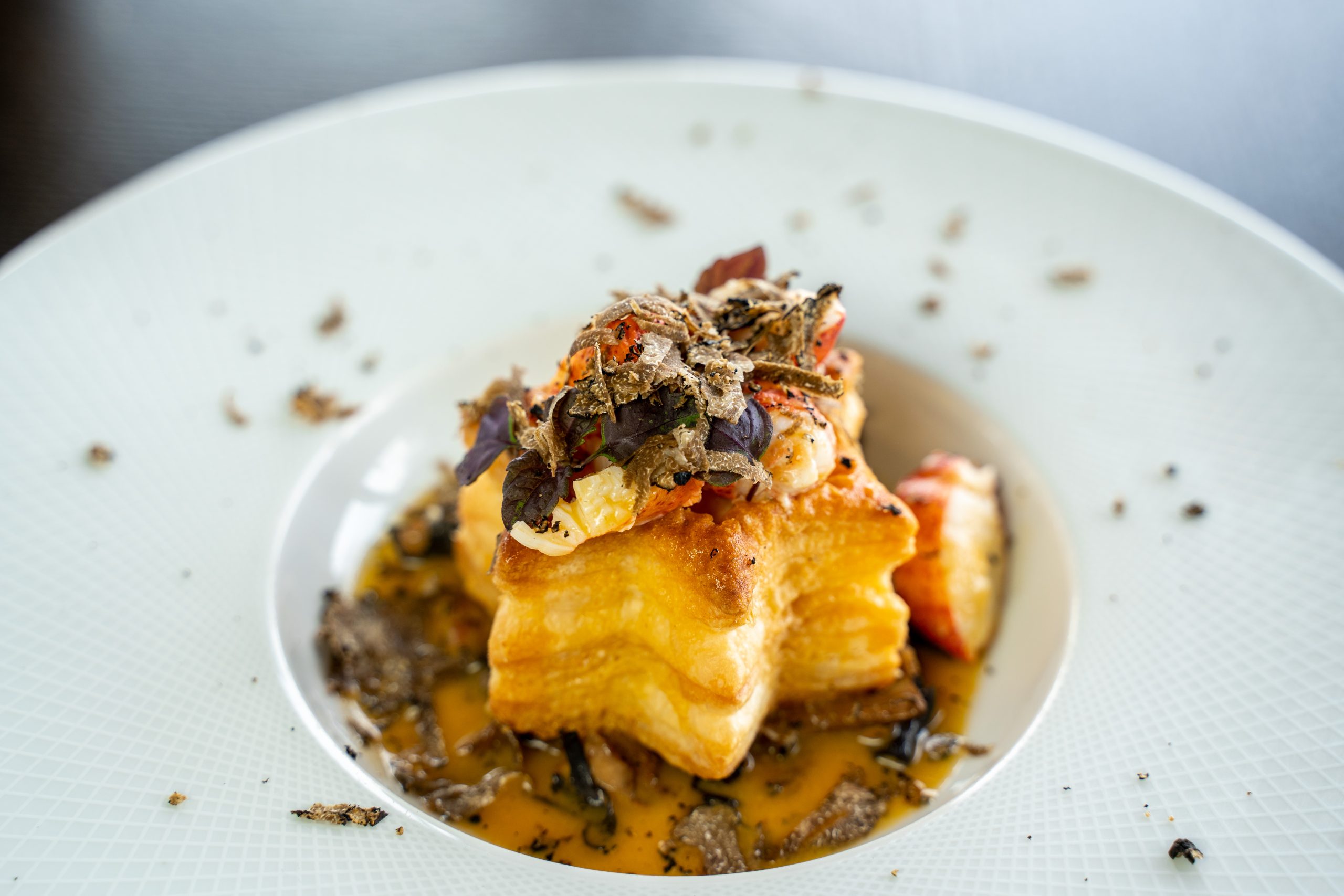 Puff Pastry with Lobster and Truffle - Pidy Global - Recipes