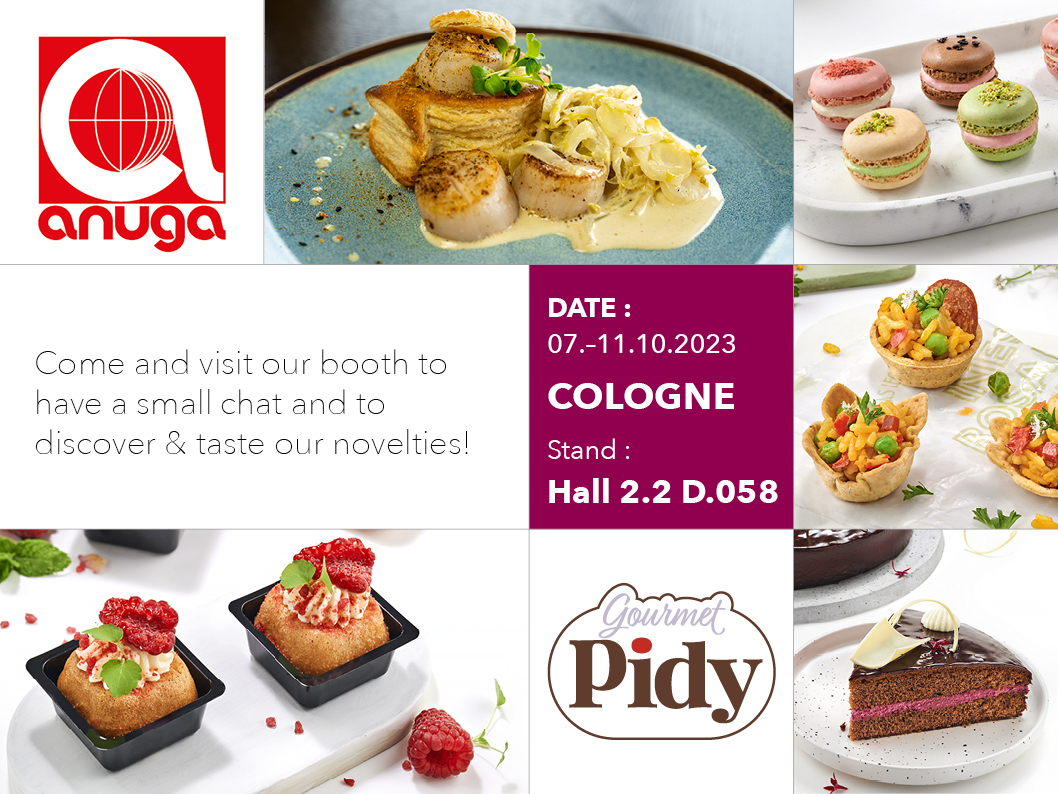 Visit us at Anuga 2023 in Cologne! - Pidy Global